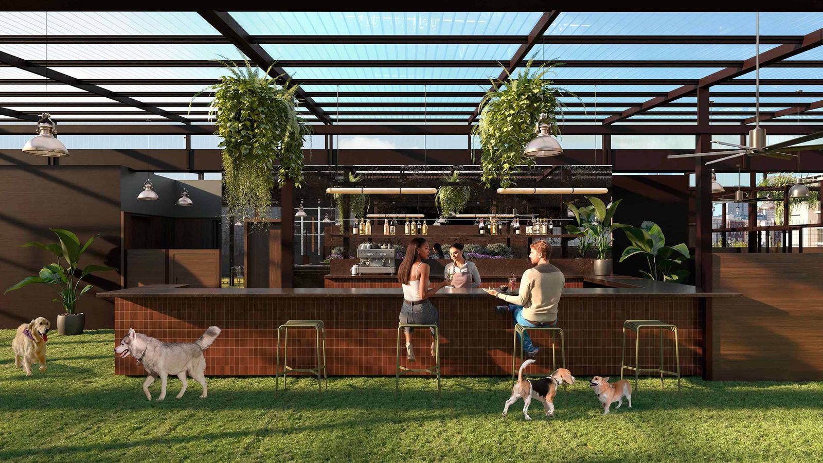 DOG PPL Brooklyn - Dog Park, Bar, Cafe, & Lounge