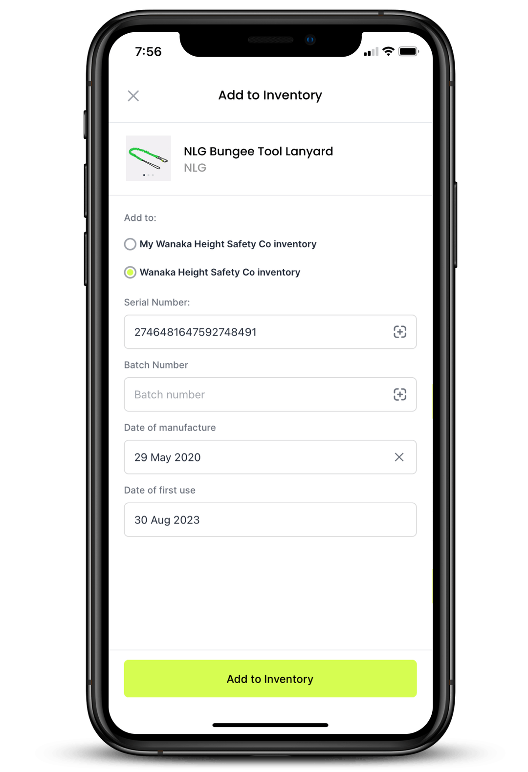 Scannable Smart PPE™