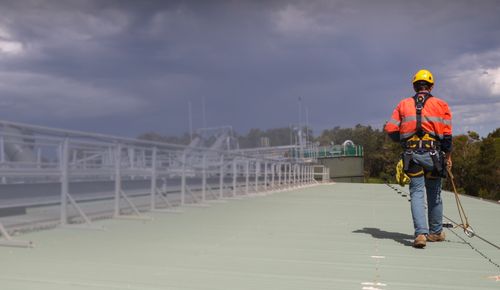 Fall restraint, work positioning and fall arrest