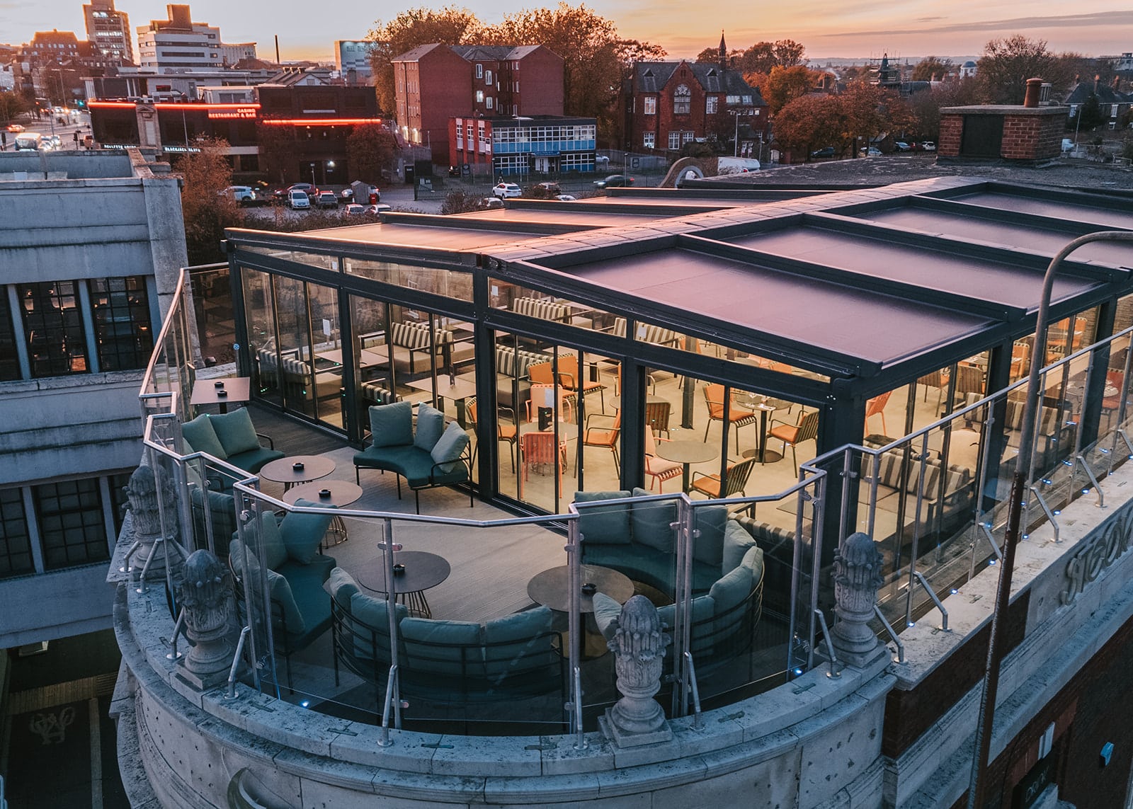 Rooftop Bar - One Steakhouse and Lounge