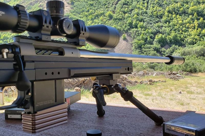 Long-Range Shooting in Utah. Ranges, Training, and Gunworks