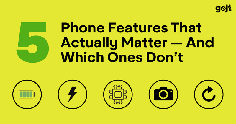 Top 5 Phone Features That Actually Matter (And Which Don’t)