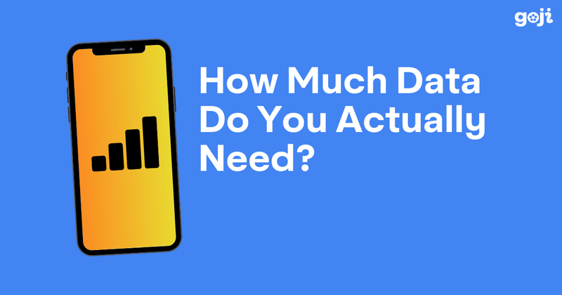 How Much Data Do You Actually Need? A Guide for Every Type of User