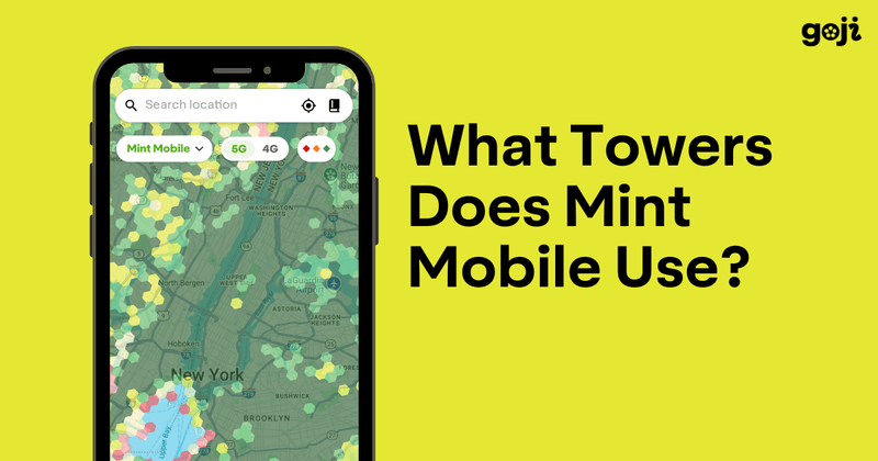 What Towers Does Mint Mobile Use? | Network & Coverage Map