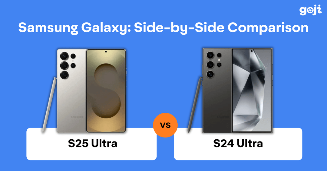 Samsung Galaxy S25 Ultra vs. Galaxy S24 Ultra: What’s New and What’s ...