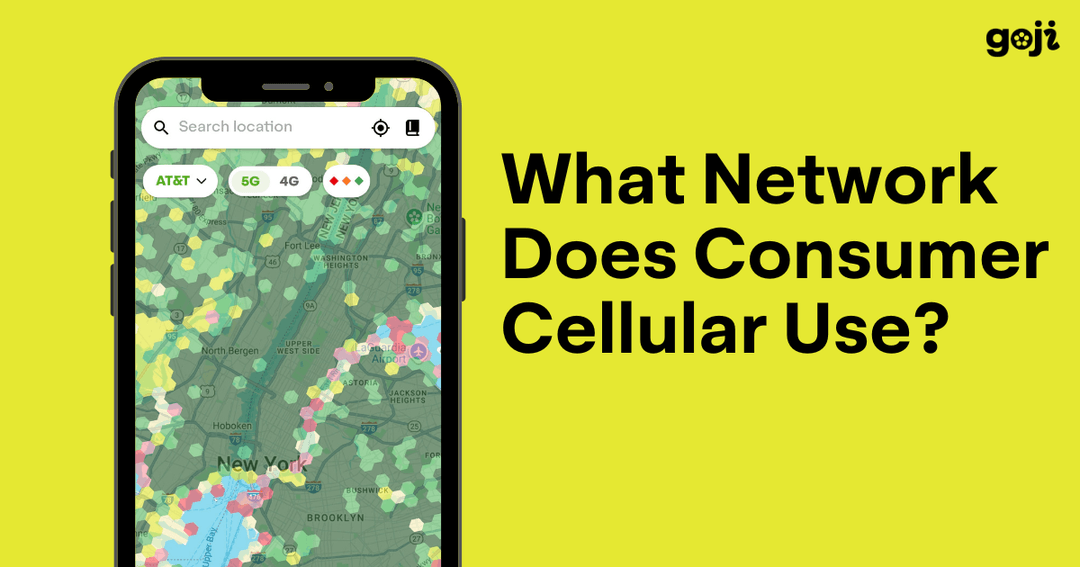 Consumer Cellular Network & Coverage Map