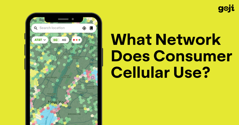 Consumer Cellular Network & Coverage Map