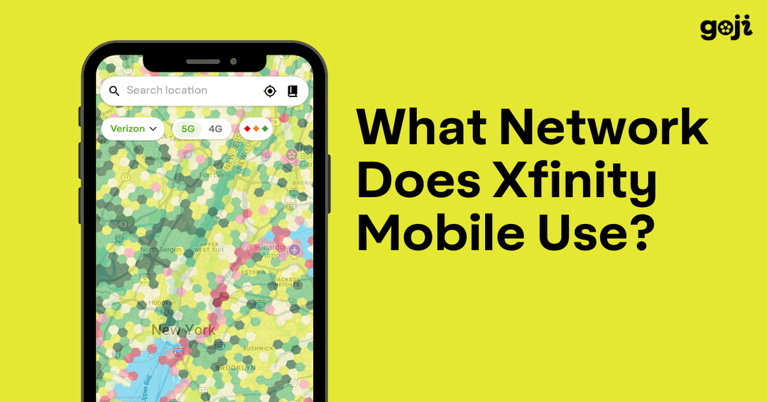 What Network Does Xfinity Mobile Use?