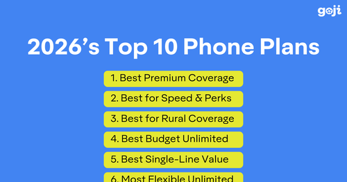 2026’s Top 10 Phone Plans Ranked by Coverage, Price & Data Speed