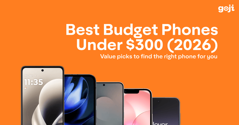 Best Budget Phones Under $300 (2026) | Top Cheap Phones Ranked