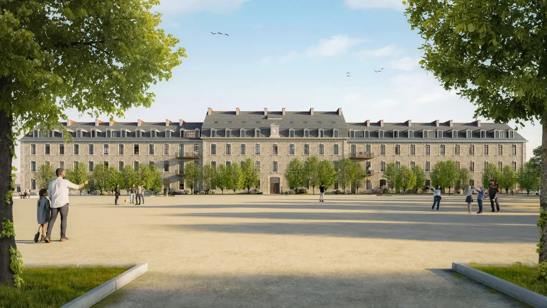 Programme immobilier CASERNE BEAUMANOIR - Aile Est à Dinan