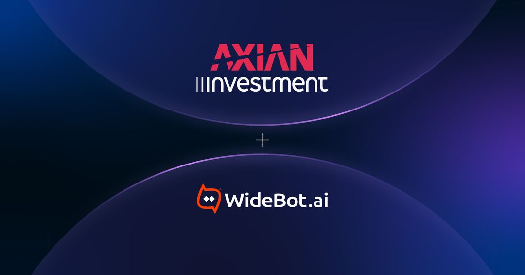 Axian Investment Joins WideBot’s Pre-Series A Round to Accelerate ...