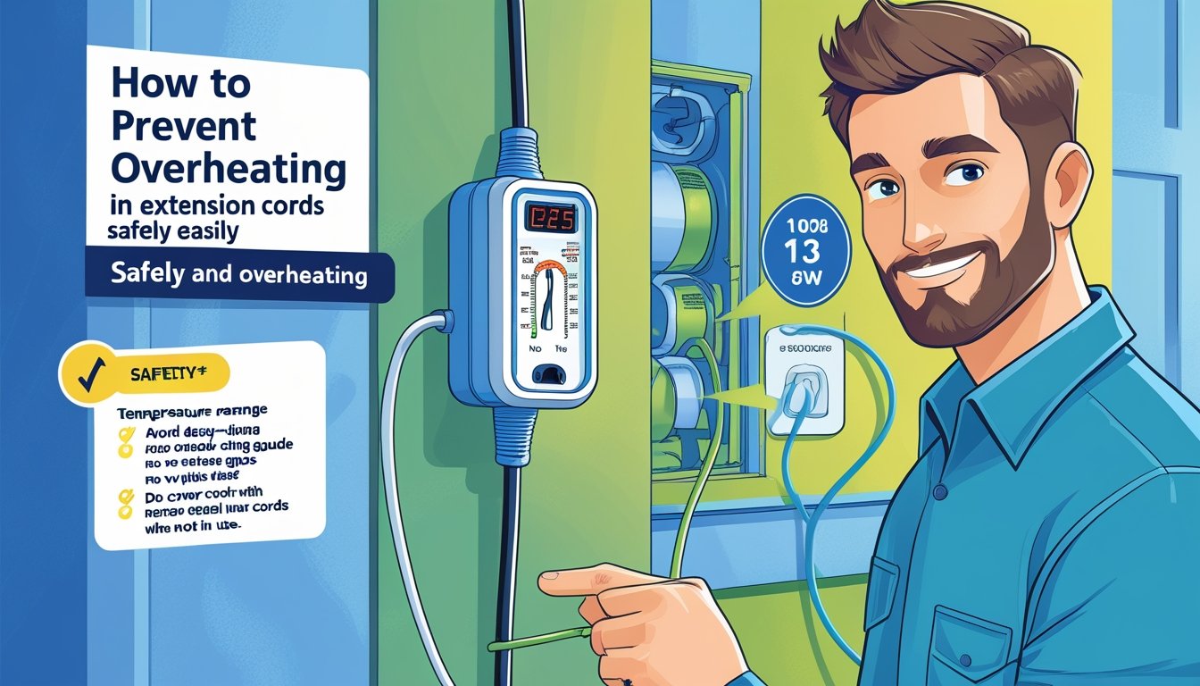 How to Prevent Overheating in Extension Cords Safely and Easily