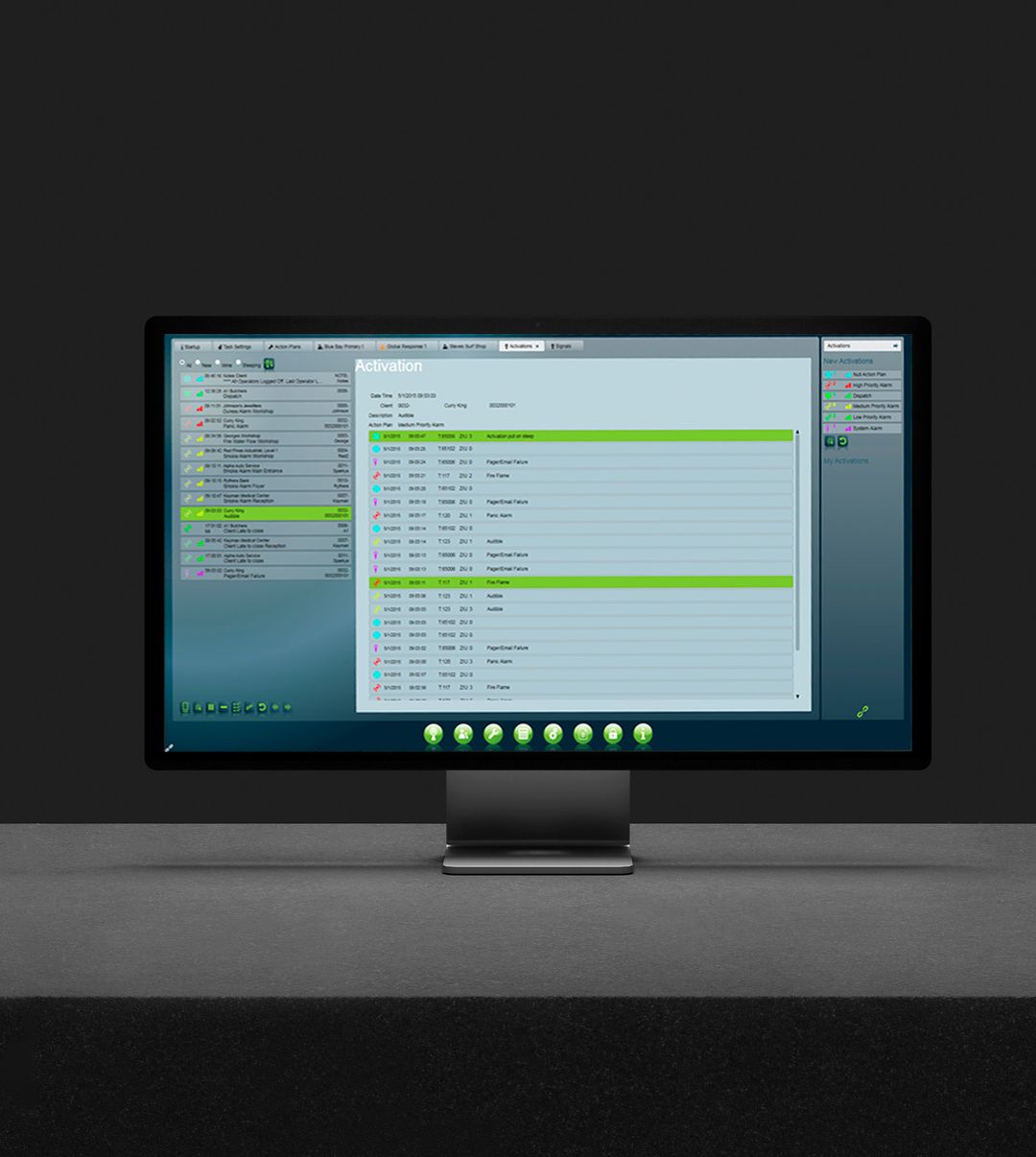 Permaconn | Solution | Monitoring & Dispatch Software