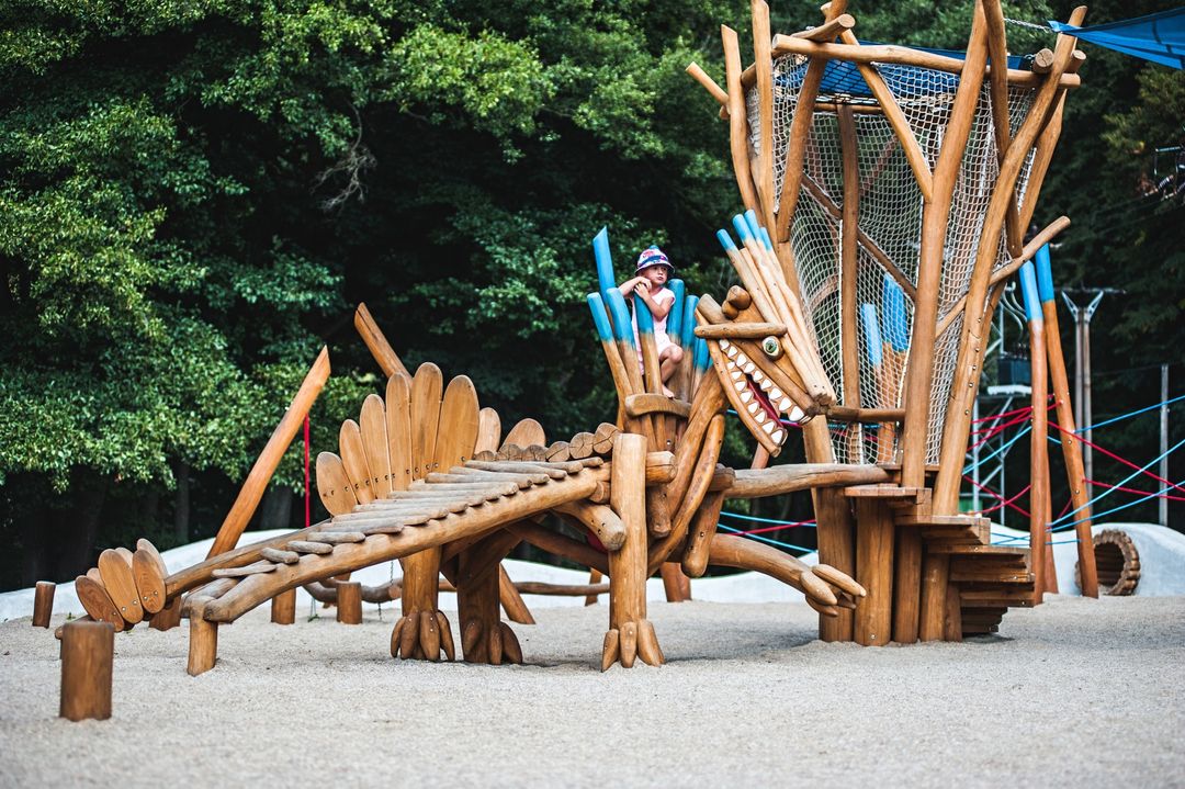 Playgrounds and play sculptures | Unipark
