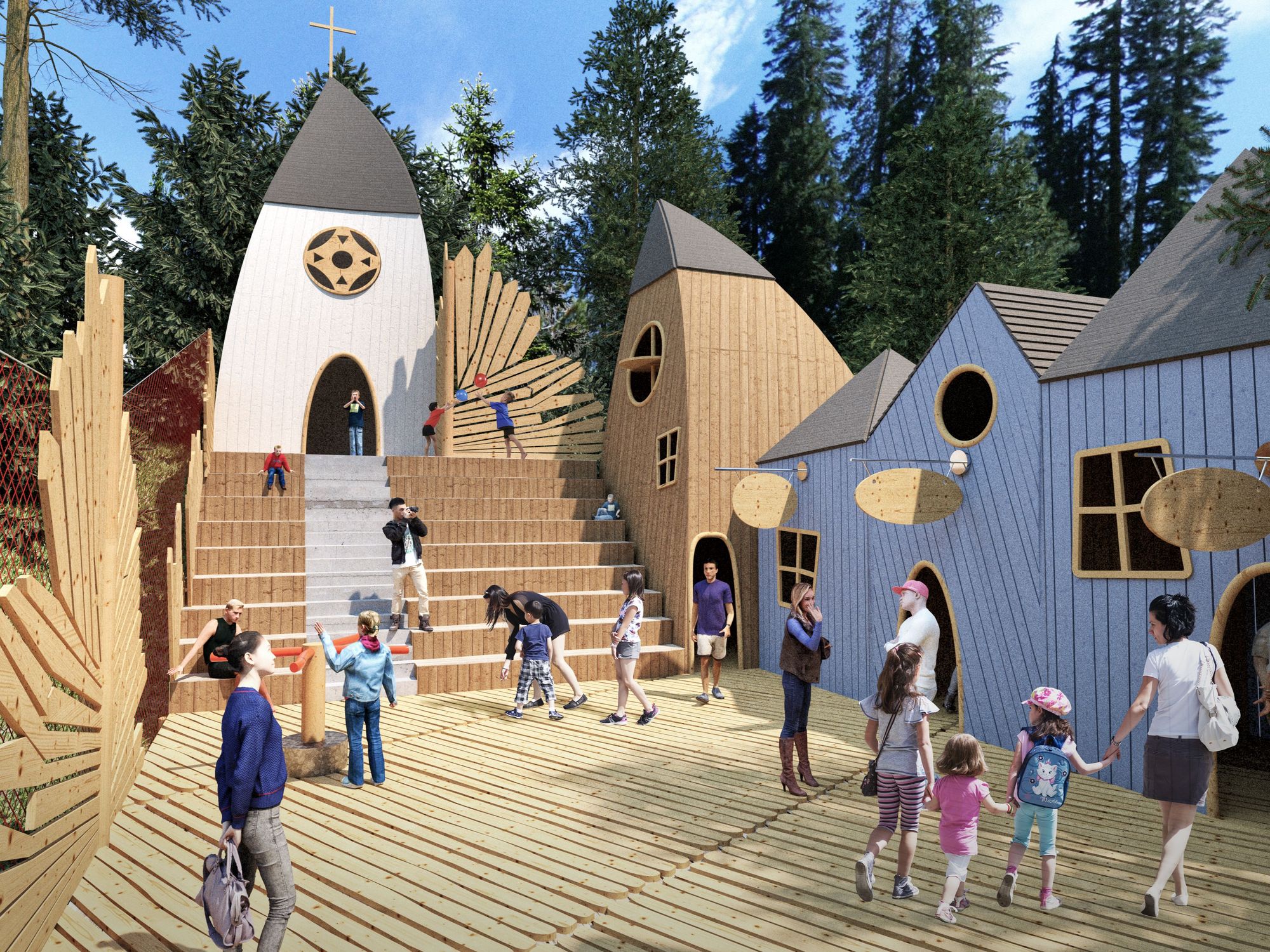 Family entertainment centres | Unipark