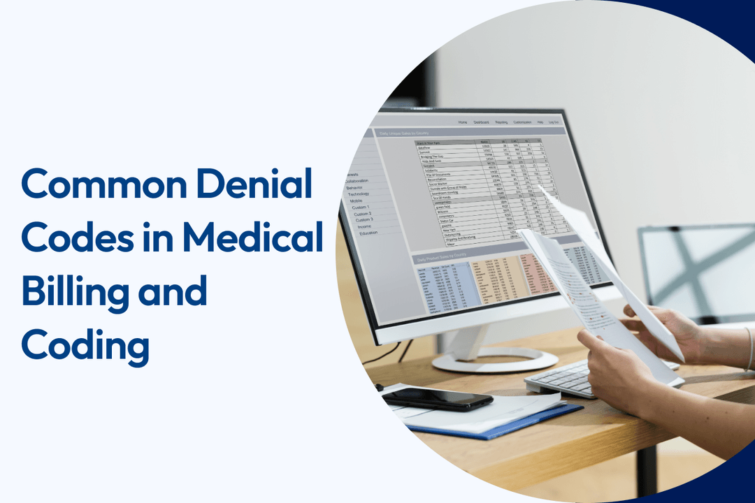 Common Denial Codes in Medical Billing and Coding