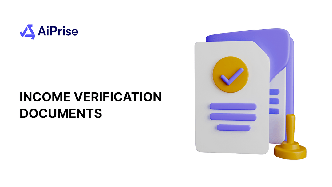 Income Verification Documents: What You Need to Know