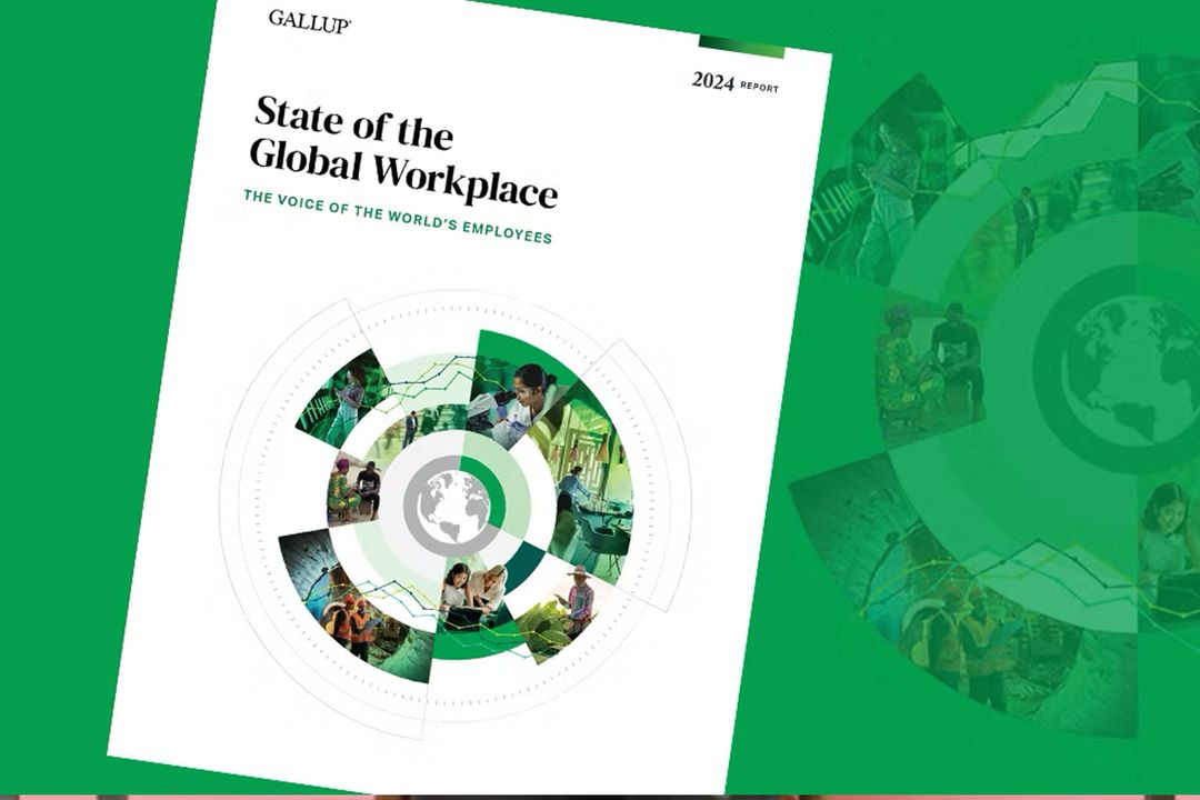 Gallup's 'State of the Global Workplace' report 2024 | The Comms Guru