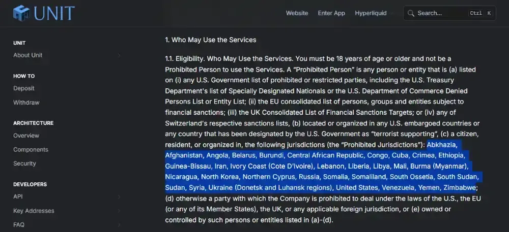 Unit (HyperUnit) Explained: Asset Tokenization on Hyperliquid