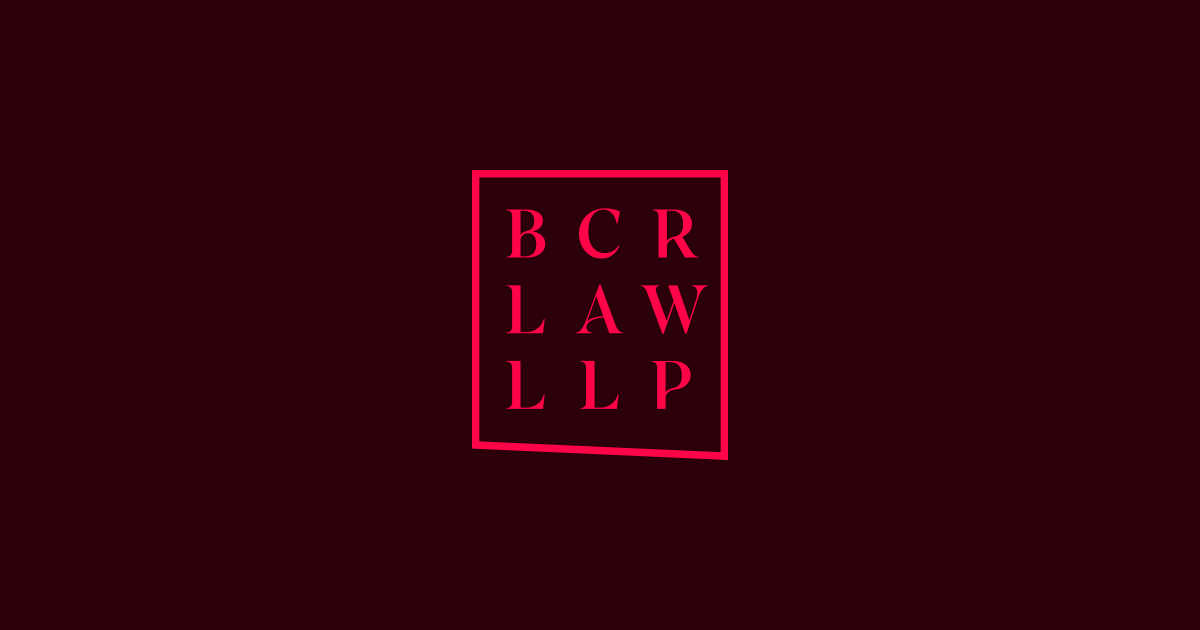 Events | Law | BCR Law LLP