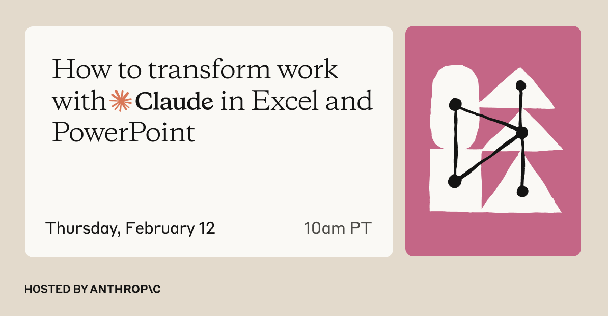 How to transform work with Claude in Excel and PowerPoint | Webinars ...