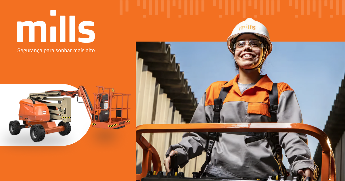 Sobre a Mills - Conheça a nossa história