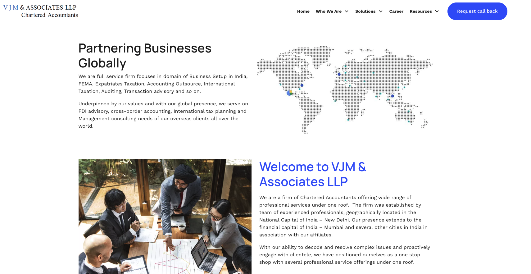 VJM Global：全球税务、会计和商业咨询服务