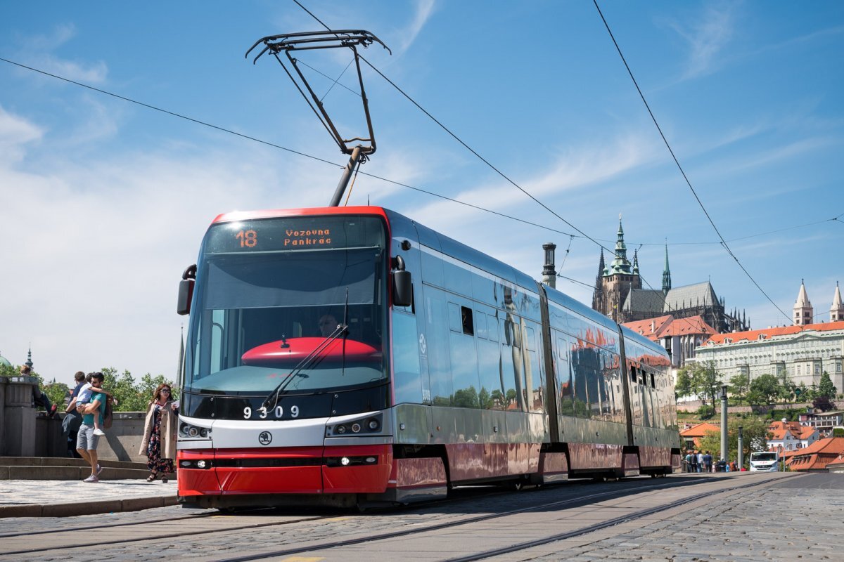 Uso del tranvía en Praga: una guía para turistas (2025)