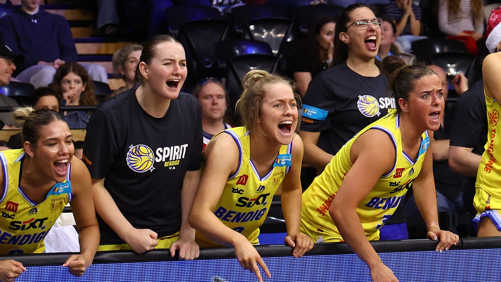 Bendigo Spirit clips Southside Melbourne Flyers Wings