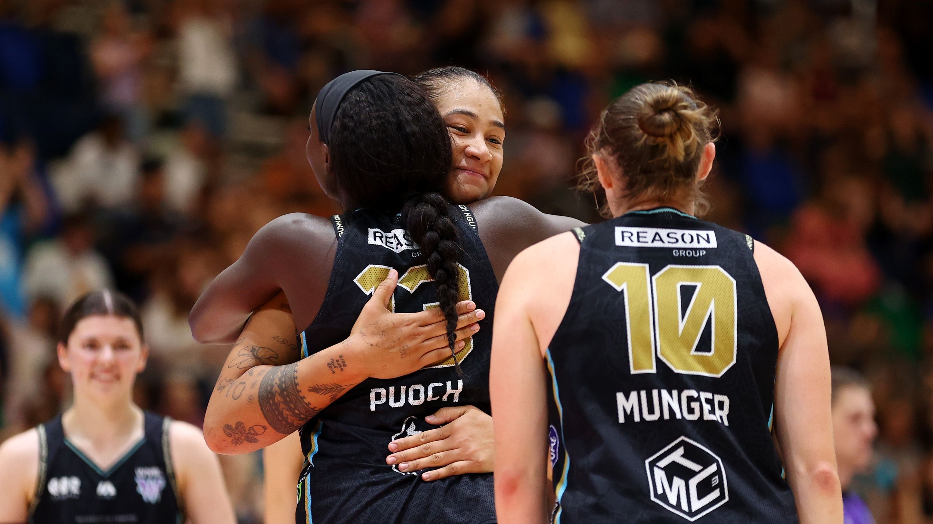 Canberra Capitals deliver in front of home crowd