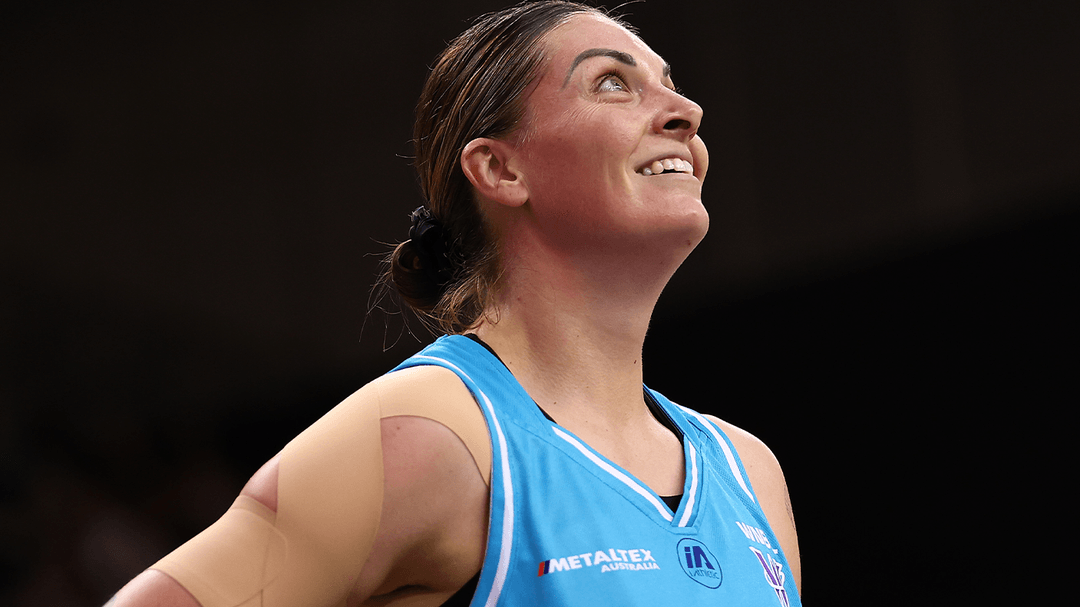 Cayla George reaches second all-time in games played