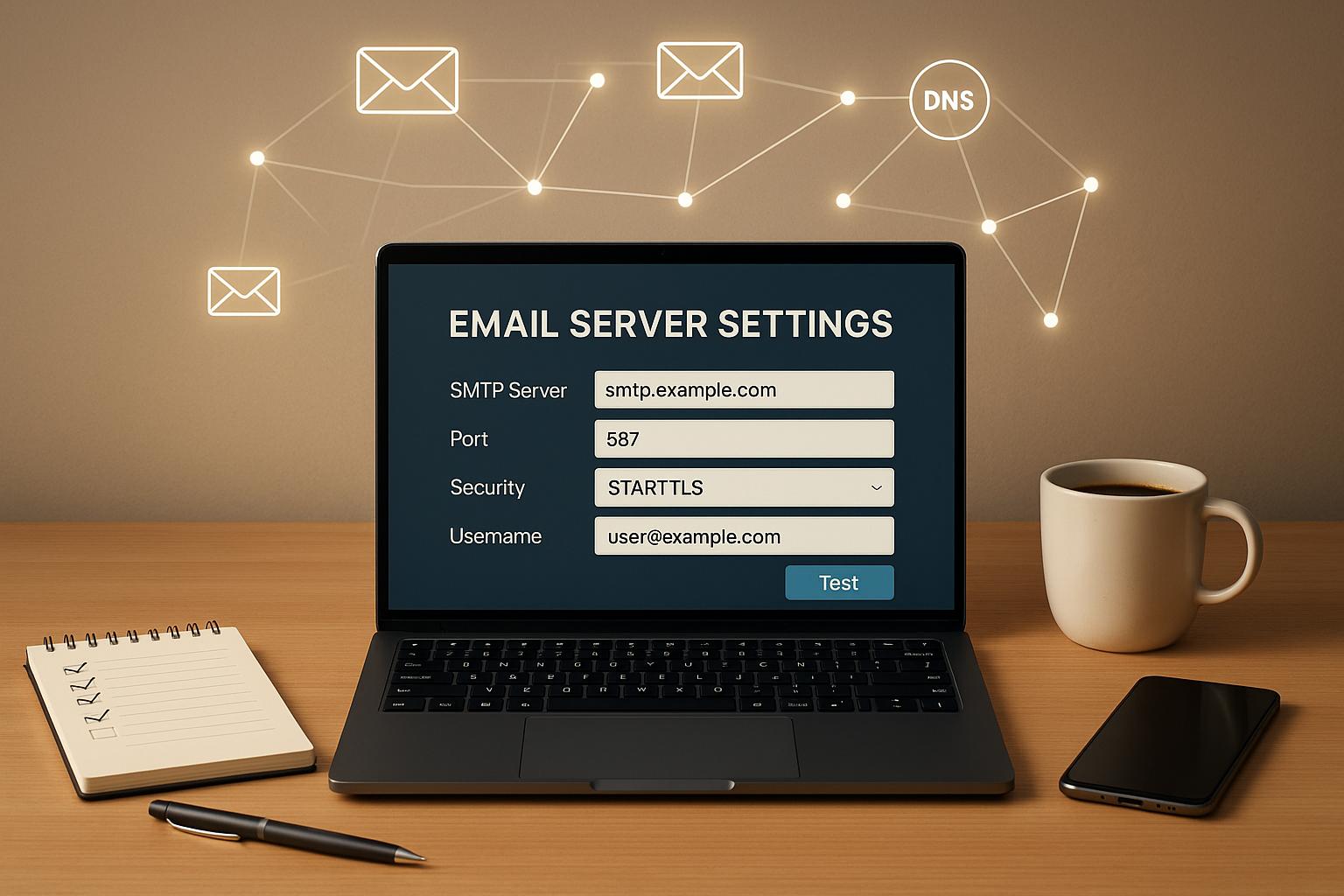 How to Test Email Server Settings