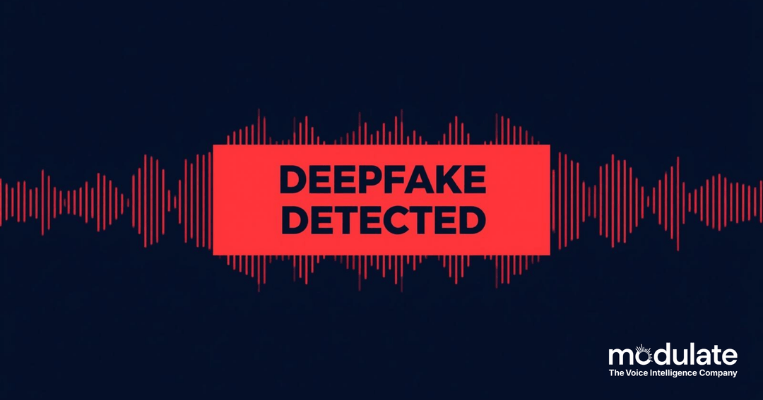 How to Detect Deepfakes in 2026: A Complete Guide | Modulate