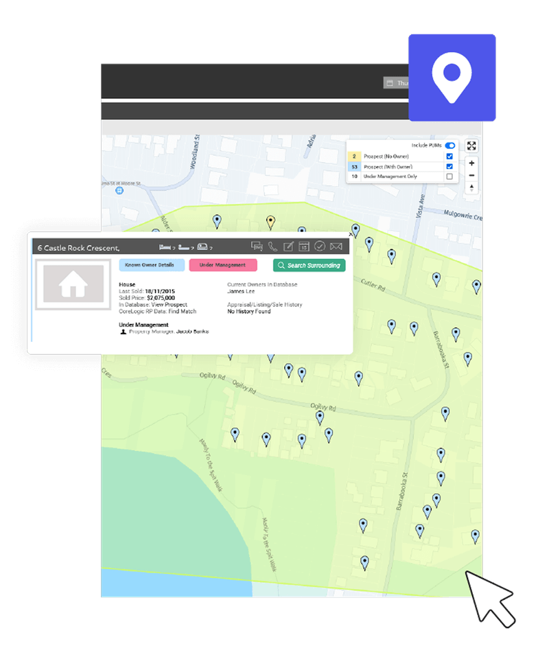 Sales CRM Software for Real Estate Agents | Reapit