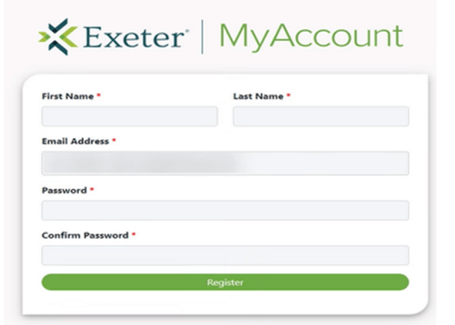 Exeter Finance | Accessing your account