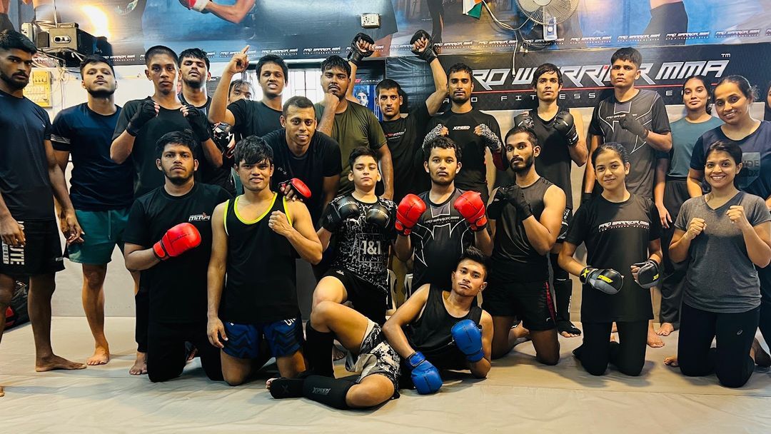 Pro Warrior MMA And Fitness Gym – Muay Thai Gym in Mumbai | MuayThaiMap