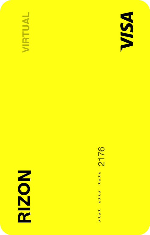 Rizon | Stablecoin app to send and spend USD globally