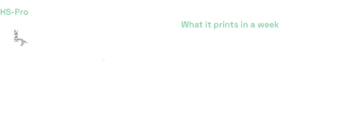 Pantheon Design - High Speed 3D printers