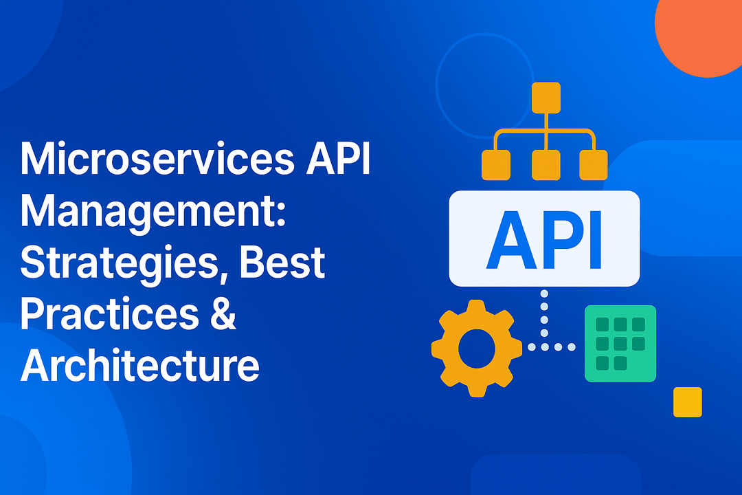 Microservices API Management: Strategies, Benefits & Best Practices