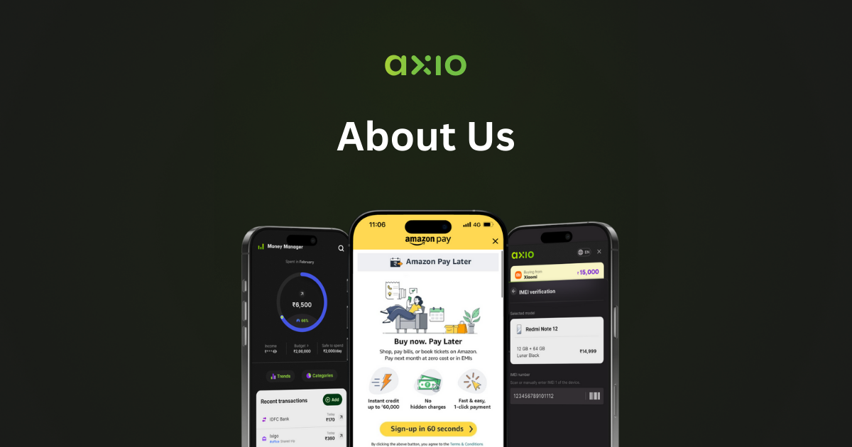 axio - Revolutionizing Finance Through Technology and Innovation