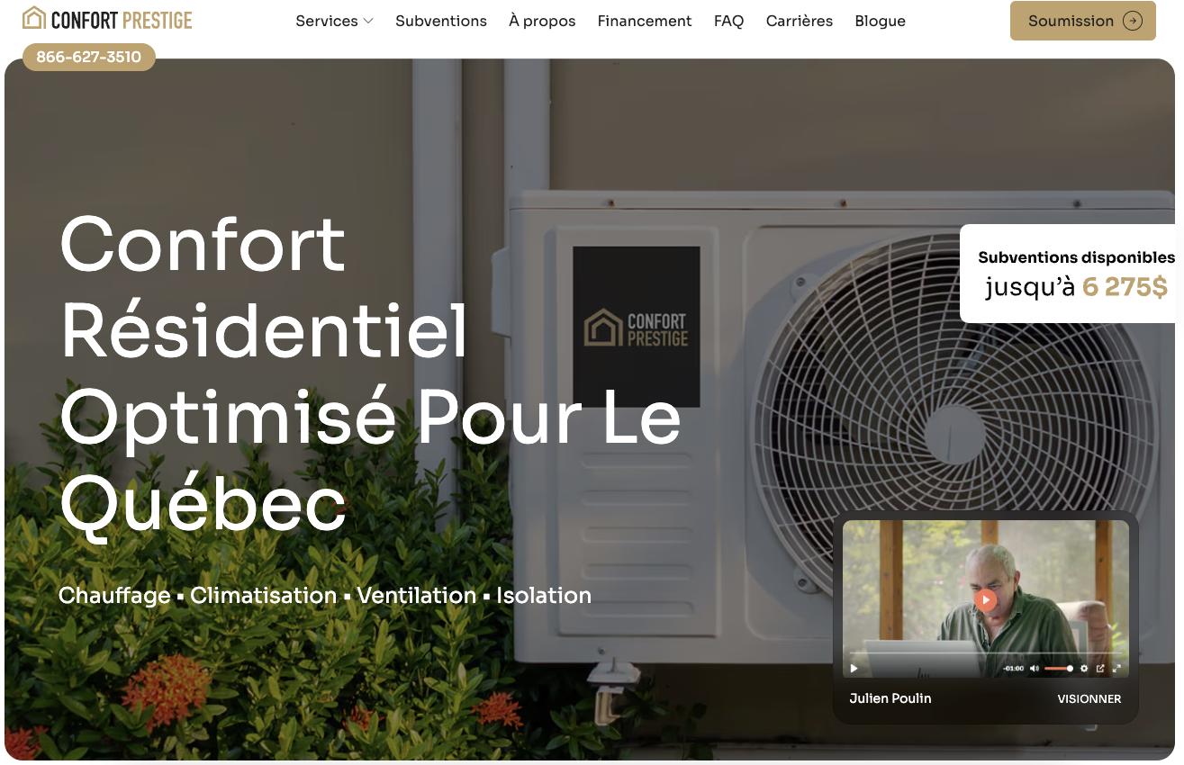 Multi-unit HVAC solutions | Confort Prestige