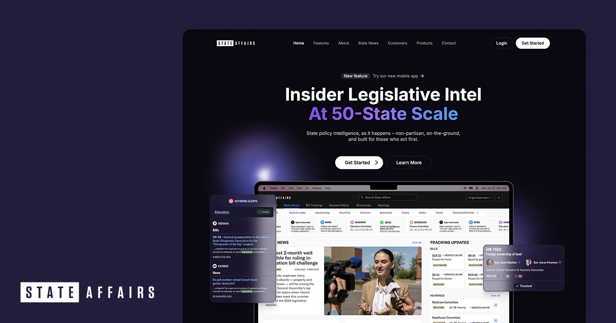Advocacy | State Affairs – State Insider & Capitol Intelligence