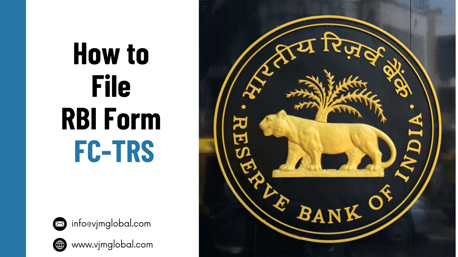 How To File RBI Form FC-TRS
