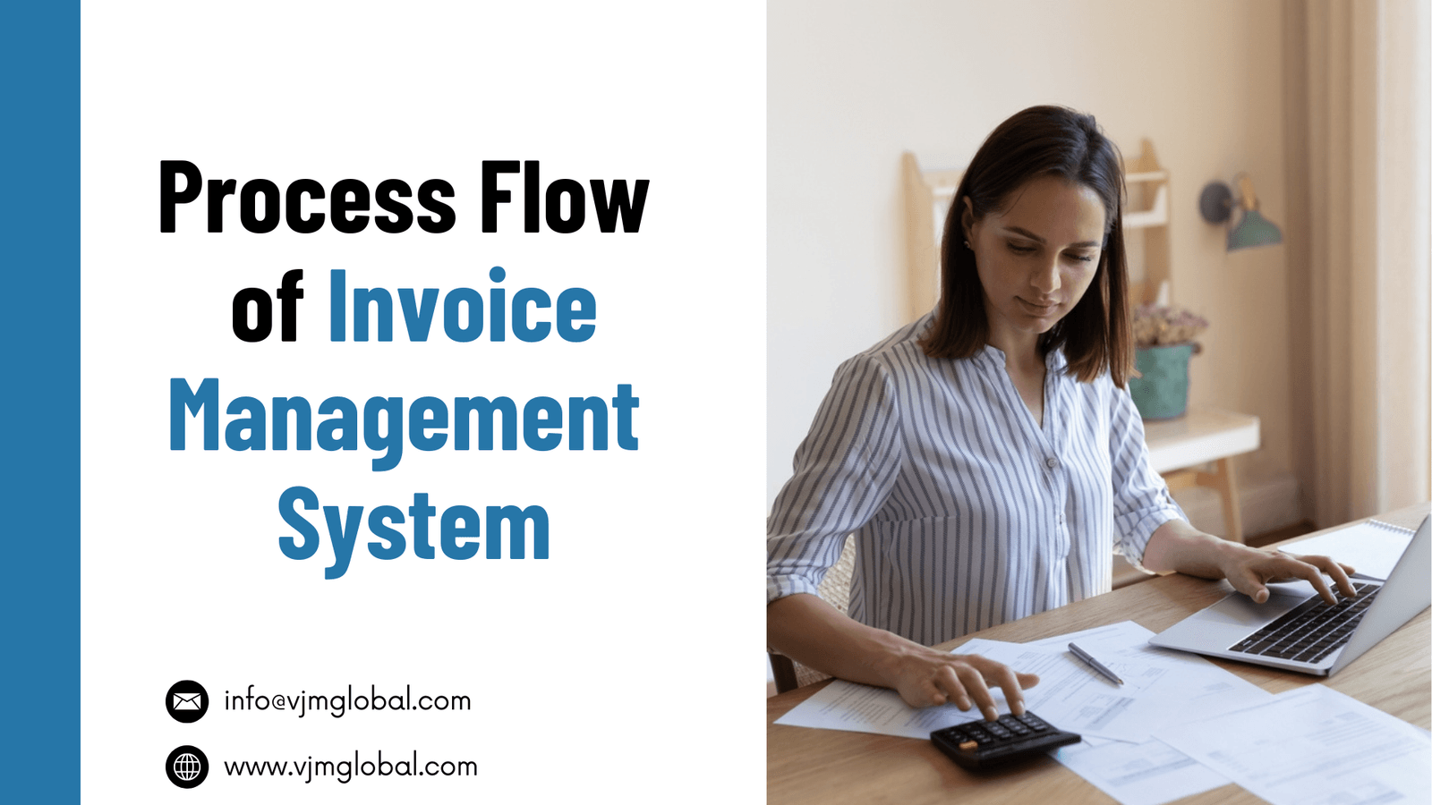 Process Flow of Invoice Management System (IMS)