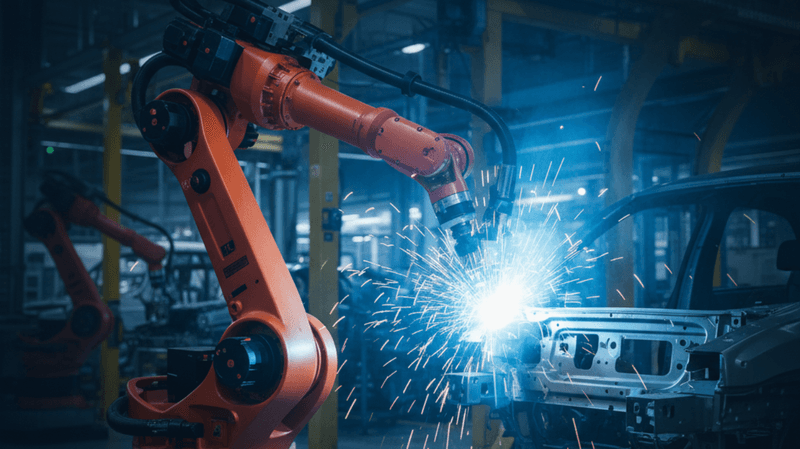 What Are Collaborative Robots (Cobots)? Types, Benefits & Uses