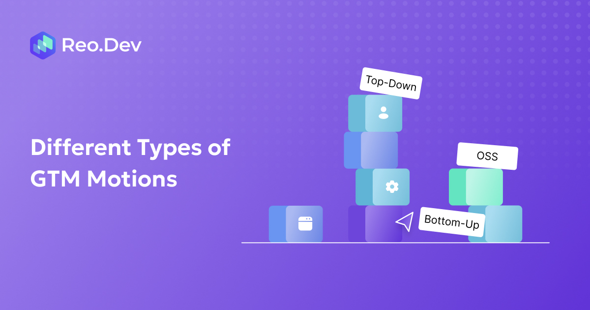 Different types of GTM motions for DevTools - DevGTM Academy