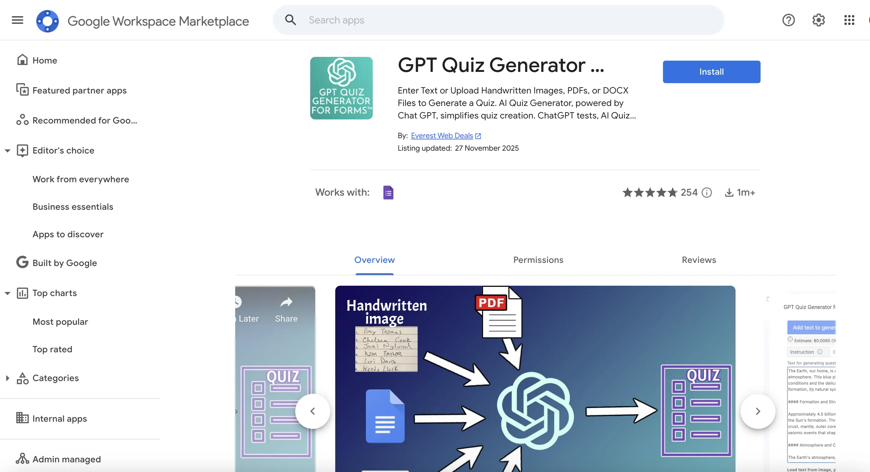 How to turn a PDF to a quiz in Google Forms