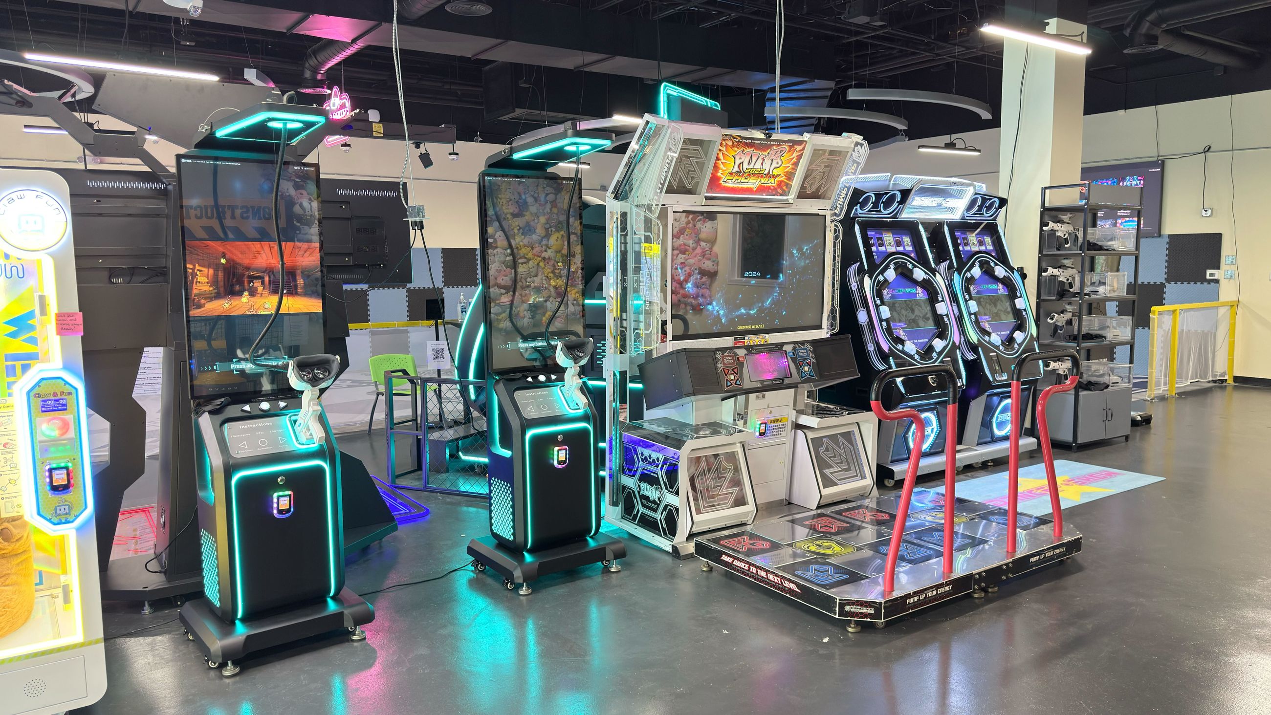 Claw & Fun Events | Host Your Next Birthday Party or Event at Claw & Fun!