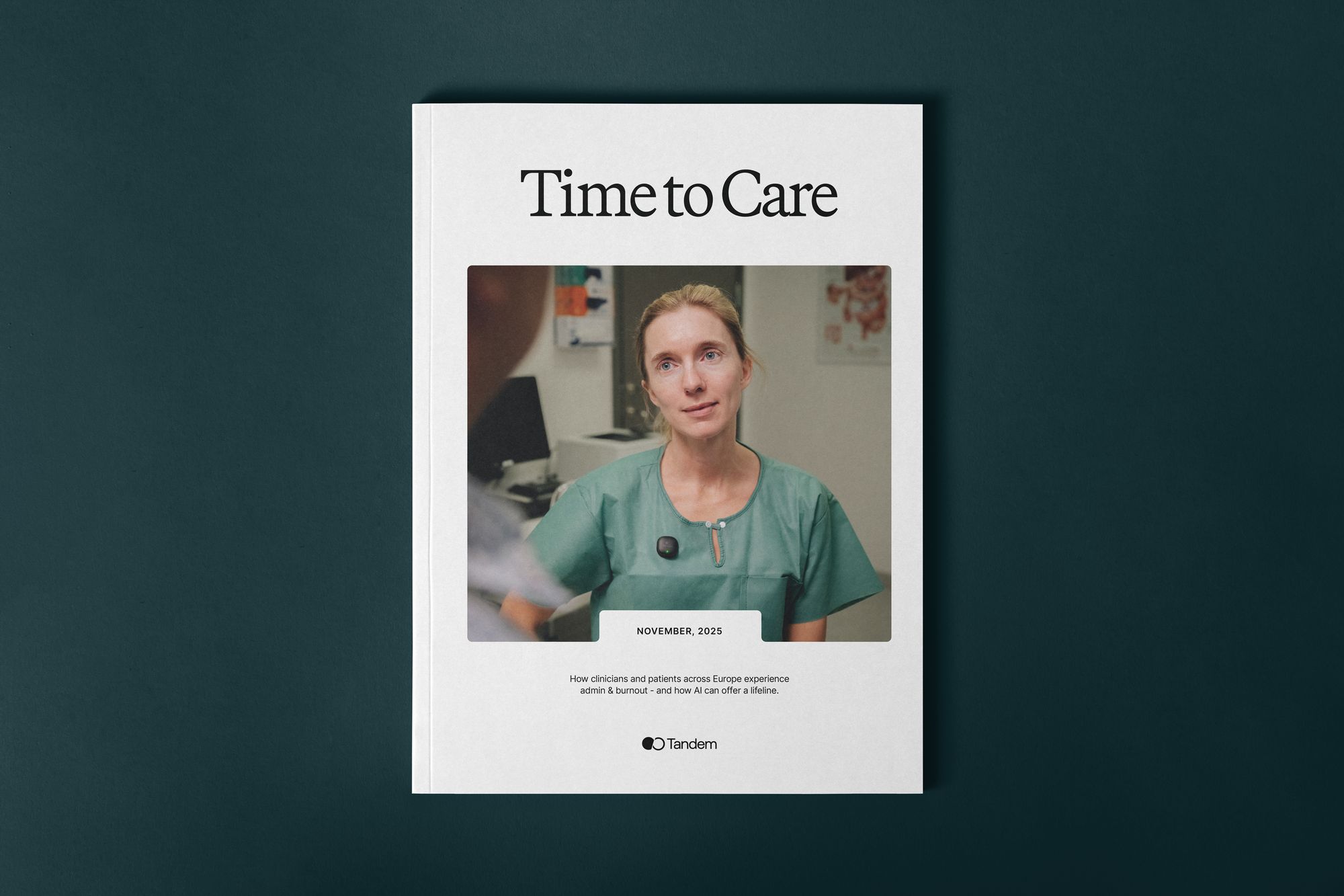 Tandem has teamed up with Accurx to deliver our AI medical scribe to ...